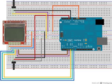 2 Player Pong Game With Arduino Uno Make