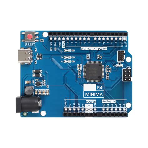 Improved Version Development Board For Arduino Uno R4 Minima Tscinbuny