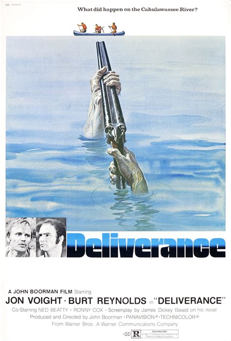 Deliverance 1972 Movie Posters Fonts In Use