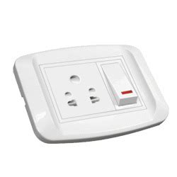 Plug Socket Switch At Best Price In New Delhi By Kinzle Electrical Private Limited ID