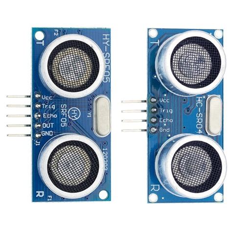 อัลตราโซนิค เซนเซอร์ วัดระยะทาง Hy Srf05 Hc Sr04 Ultrasonic Sensor Module Distance Measuring For