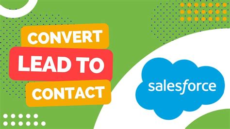 How To Convert Lead In Salesforce How To Convert Lead To Contact In Salesforce Youtube