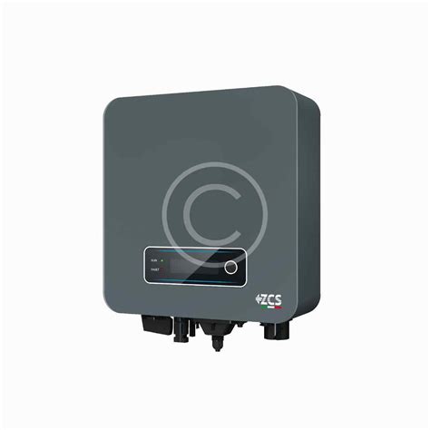 String Inverter Tcs