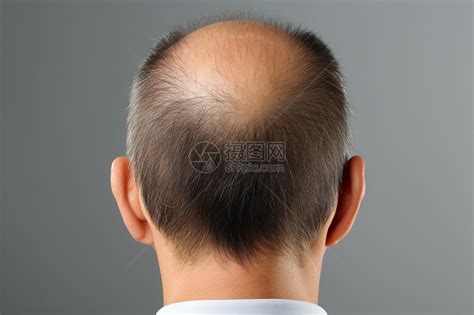 头发稀疏的男子高清图片下载 正版图片600368190 摄图网