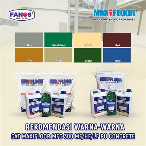 Maxifloor Mfc 300 Mf Polyurethane Concrete