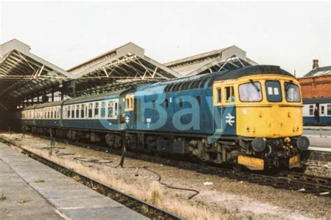 Uk Railway Photograph Of Class 33 Locomotive 33015 Rm33 48 £170 Picclick Uk