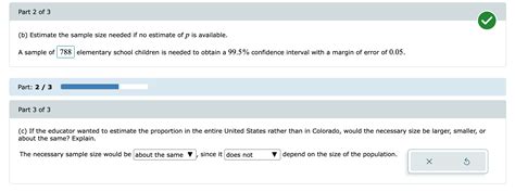 B Estimate The Sample Size Needed If No Estimate Of Chegg