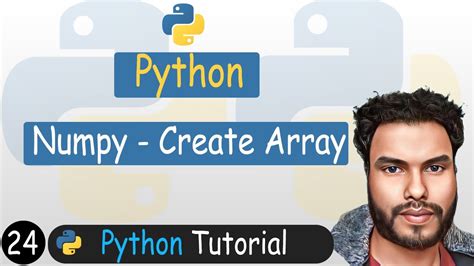 24 Creating Arrays In Numpy Array Linspace Logspace Arange