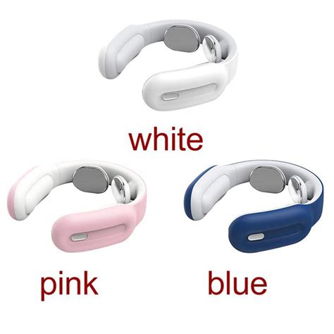 Smart Shoulder Neck Massager Wireless Cervical Waist Neck Electric Massager（blue Walmart Canada