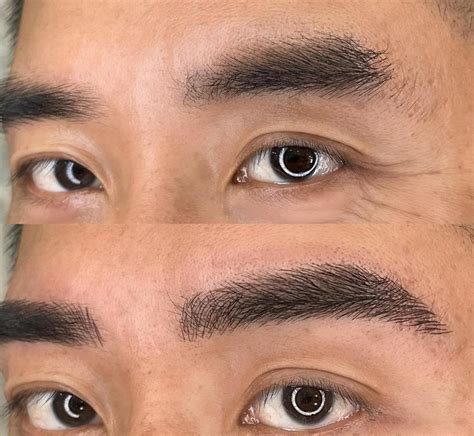 Microblading For Men Ultimate Guide For Masculine Brows