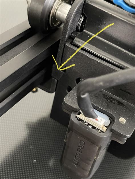 Heres The Pictures For The End Stop Switch Issue I Have R Ender3maxneo