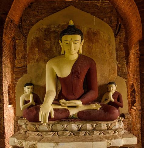 ပုဂံကမ္ဘာ့အမွေအနှစ်ဒေသသို့ ဘုရားဖူးလေ့လာရေးရောက်ဖြစ်ခဲ့ပါက ဘုရားအမှတ် ၆၂၉ ဂူဘုရားအတွင်းရှိ ထိုင