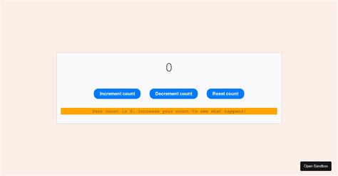 Workshop Lets Code Together Advanced Codesandbox