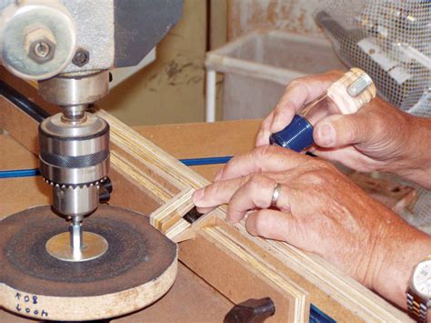 Drill Press Sharpening System Popular Woodworking