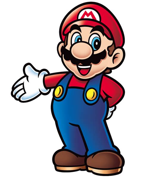 マリオ イラスト画像透過