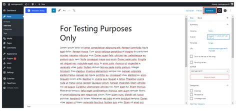 7 methods to schedule posts in wordpress tonjoo