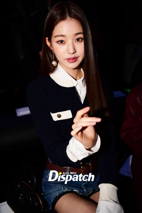 [아이브] 원영 디스패치 파리 패션위크 2023 S S 컬렉션 Hd포토 Mlbpark