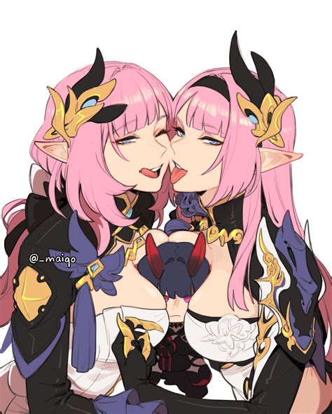 Raiden Mei Elysia Elysia And Raiden Mei Honkai And More Drawn By Maiqo Danbooru