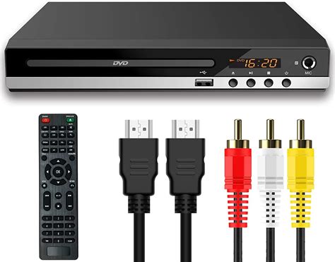 멀티미디어 Vcd Dvd 플레이어 Cd 디스크 미디어 플레이어 기계 Hdmi Av 출력 원격 Usb 마이크 풀 Hd 1080p 홈 Dvd 플레이어 Aliexpress