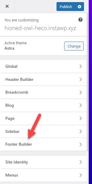 Astra Header Builder Settings Explained Video Included