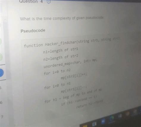 What Is The Time Complexity Of Given Studyx