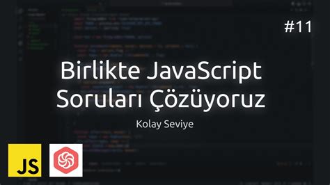 Codewars Javascript Kata Çözümü 8 Kyu Youtube