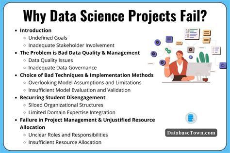 Understanding The Pitfalls Why Data Science Projects Fail