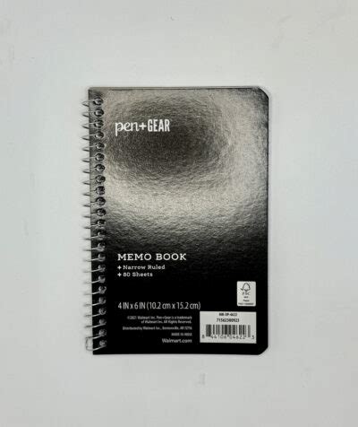 Notebook Review Pen Gear Memo Book And Journal Notebook Stories