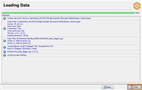 Writing Ascii Volume Dug Insight User Manual Dug Insight User Manual