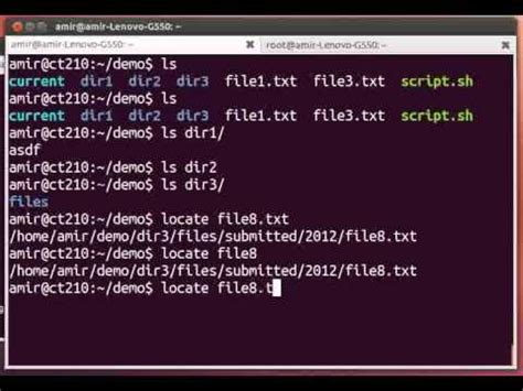 Linux Finding Files YouTube