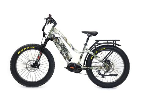 Mule Step Through 26 With Powerful Bafang M620 Ultra Motor Bakcou