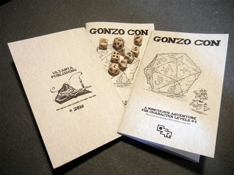 Ultanya New Adventure Gonzo Con