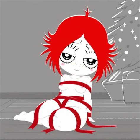 Rule 34 1girls Ai Generated Bedroom Eyes Christmas Christmas Tree
