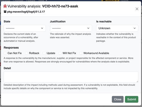 How To 4 Product Vulnerability Analysis Dejacode Documentation