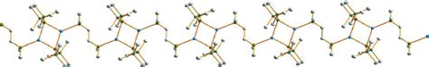 Section Of The One Dimensional Polymeric Coordination Chain Of I That Download Scientific