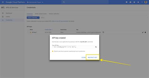 How To Create A New Google Maps Api Key Nvision