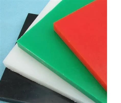 Plastic Black Uhmwpe Sheets Thickness 8mm To 50mm Size 1mtr X 2mtr