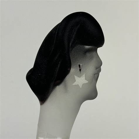 Rare Fellerman And Raabe Art Glass Sculpture Of Elongated Etsy