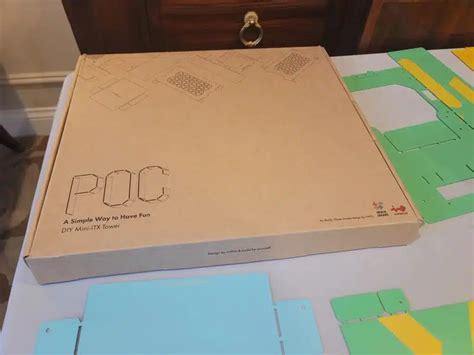 Inwin Debuted Three New Pc Cases At Ces 2023 Including The Poc Mini Itx Chassis Which Uses A