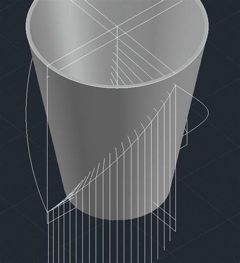 solved autocad 3d cone with multiple holes autodesk community