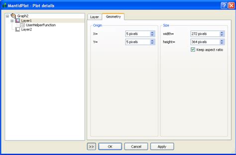 Fileplotdetails Geometry Dialogpng Mantid Project