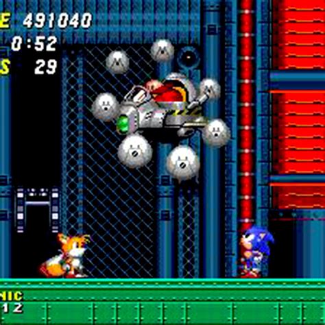 Sonic The Hedgehog 2 Sega Genesis Game