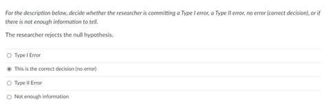 Solved Choose The Inferential Test That Would Be Most