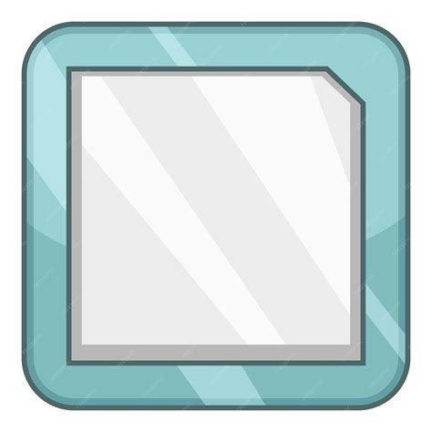Premium Vector Cpu Icon Cartoon Illustration Of Cpu Vector Icon For Web