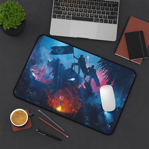 Helldivers 2 Desk Mat Helldivers 2 Xxl Mouse Pad Different Sizes