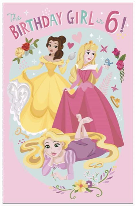 Princess Disney Happy Birthday