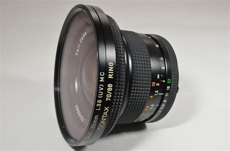 Contax Carl Zeiss Distagon T 18mm F4 Mmj With 70 86 Ring And Filter