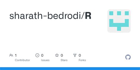 Github Sharath Bedrodir