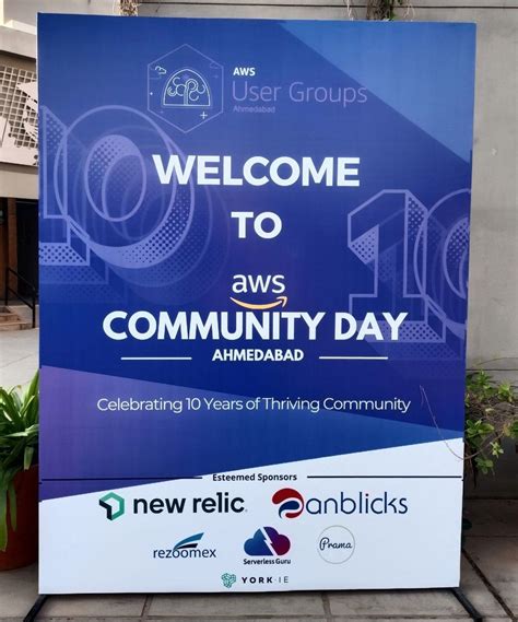 Awscommunityday Awsahmedabad Techinnovation Awscommunityahmedabad Hardik Kadiya