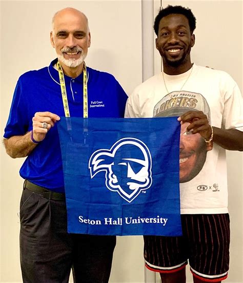 Daniel Dunne On Linkedin Former Pirates In Vegas… Dan Dunne ‘83 Left And Michael Nzei ‘19…